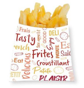Sachet frite sans soufflet 9×12 – GREEN PACK